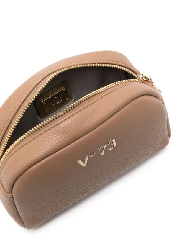 V°73 Logo-plaque Make-up Bag