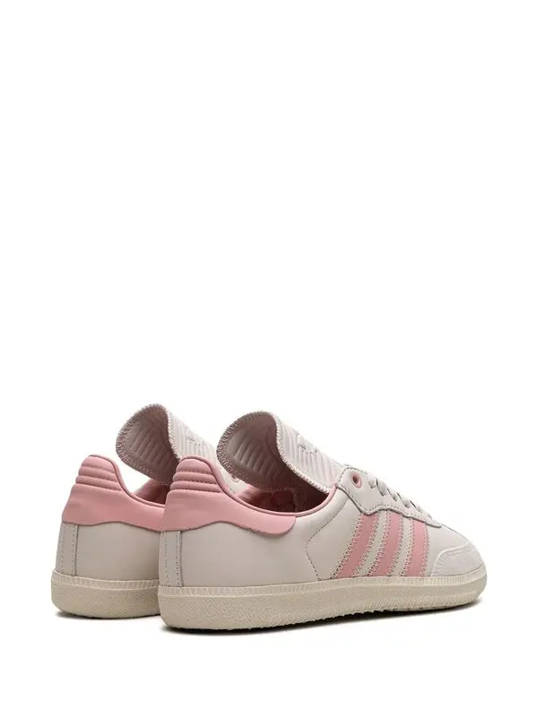 Adidas X Pharrell Samba Humanrace Sneakers - Pink