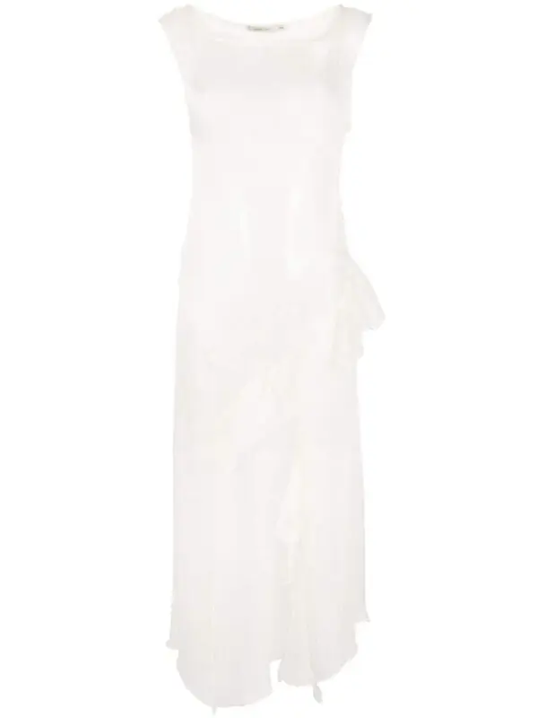 Paloma Wool Fox Sheer Sik Dress