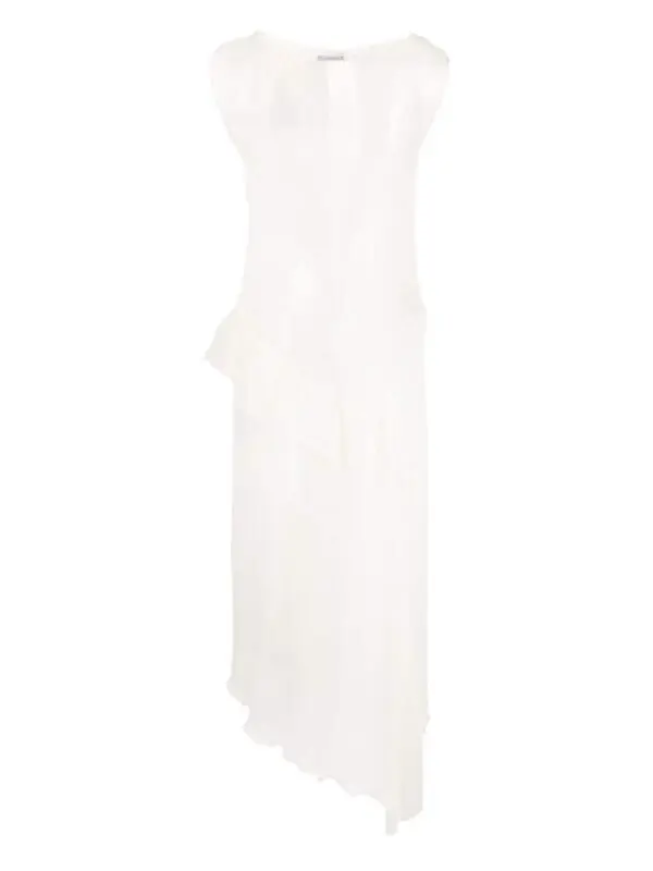 Paloma Wool Fox Sheer Sik Dress