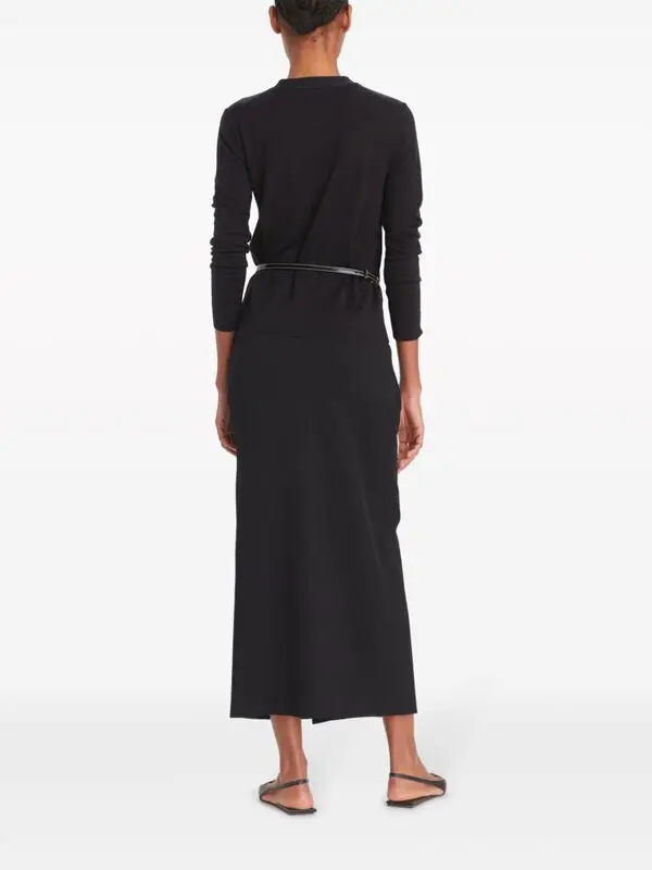 Tory Burch Simone V-neck Cardigan - Black