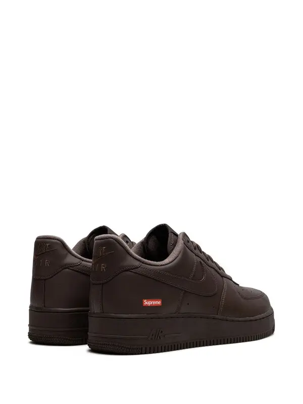 Nike X Supreme Air Force 1 Sneakers - Brown
