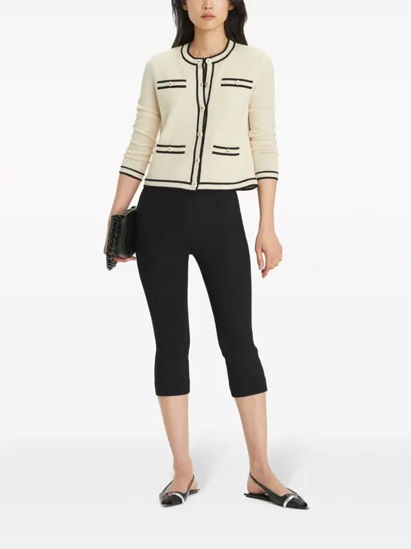 Tory Burch Kendra Cardigan - Neutrals