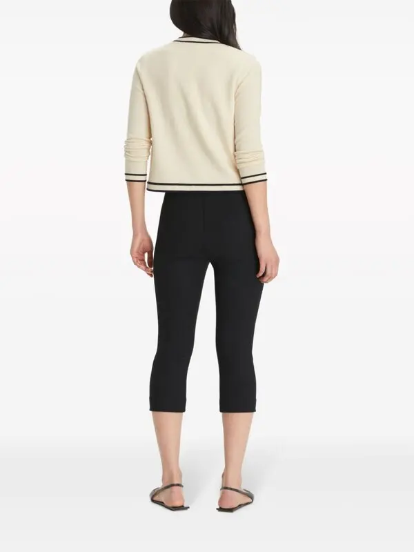Tory Burch Kendra Cardigan - Neutrals
