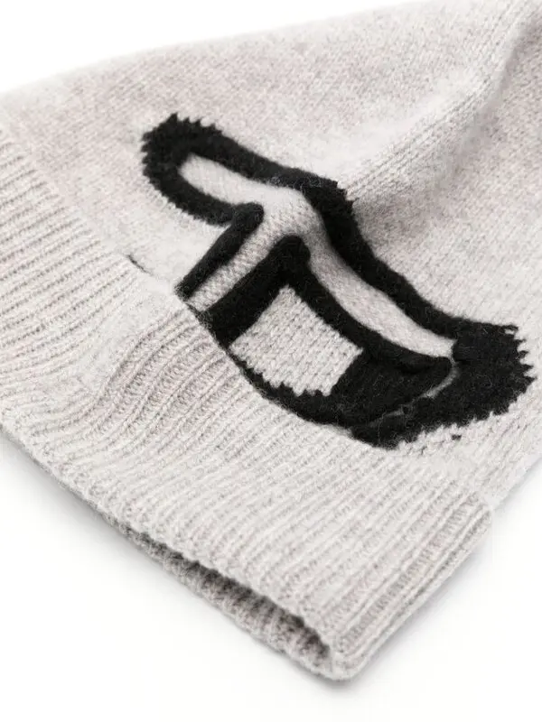 DIESEL® K-peel Logo-intarsia Beanie