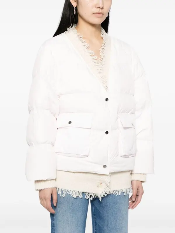 B+AB Layered Puffer Jacket