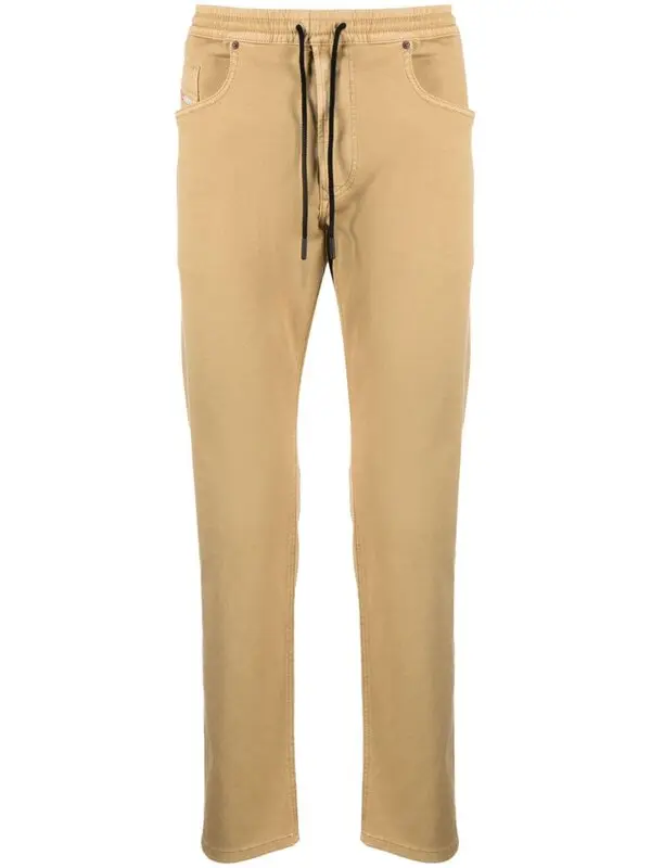 DIESEL® Drawstring Tapered Trousers