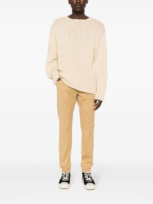 DIESEL® Drawstring Tapered Trousers