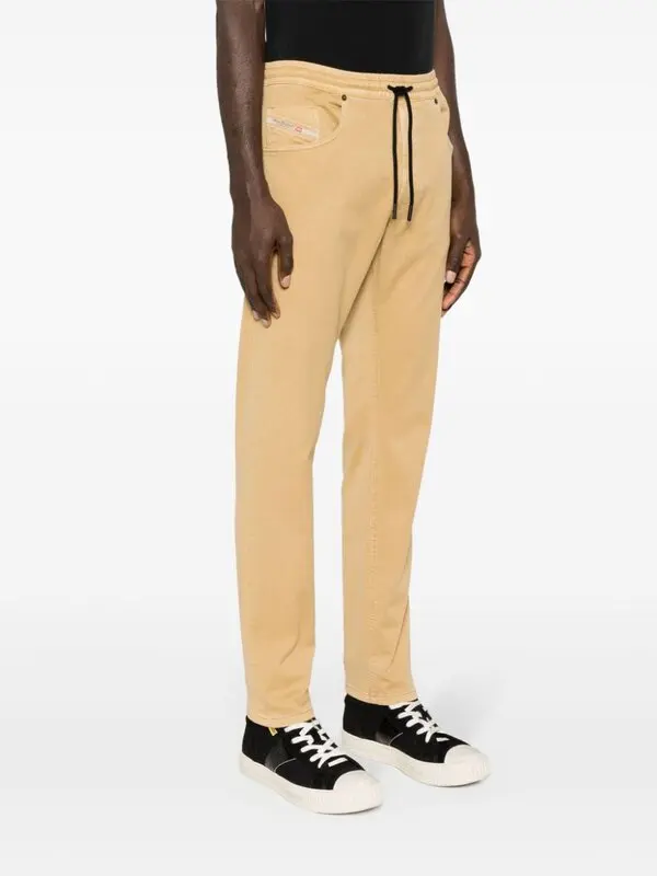 DIESEL® Drawstring Tapered Trousers