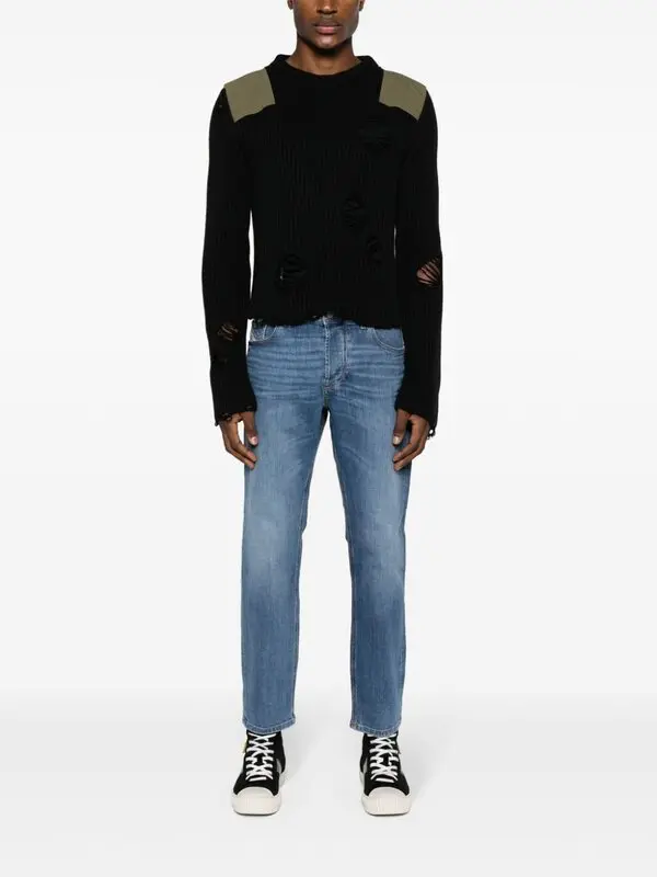 DIESEL® Larkee-beex Tapered Jeans - Blue