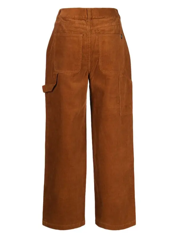 CHOCOOLATE Corduroy Straight-leg Trousers