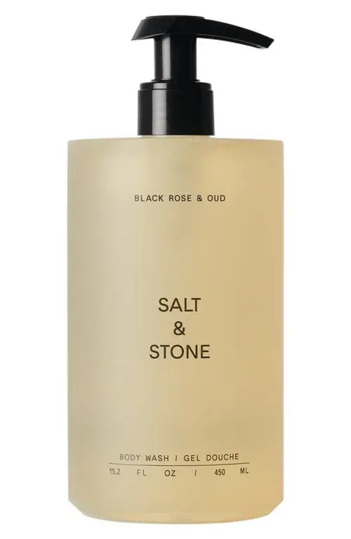 SALT & STONE Black Rose & Oud Body Wash - Regular