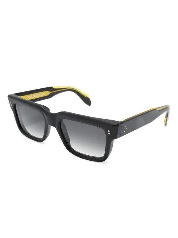 CUTLER & GROSS 1403 Square-frame Sunglasses