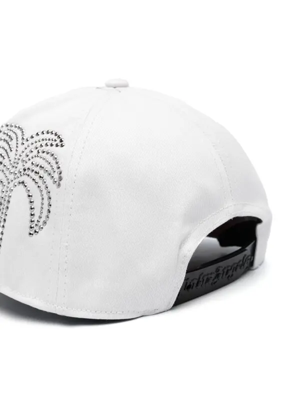 Palm Angels Milano Studded Baseball Cap