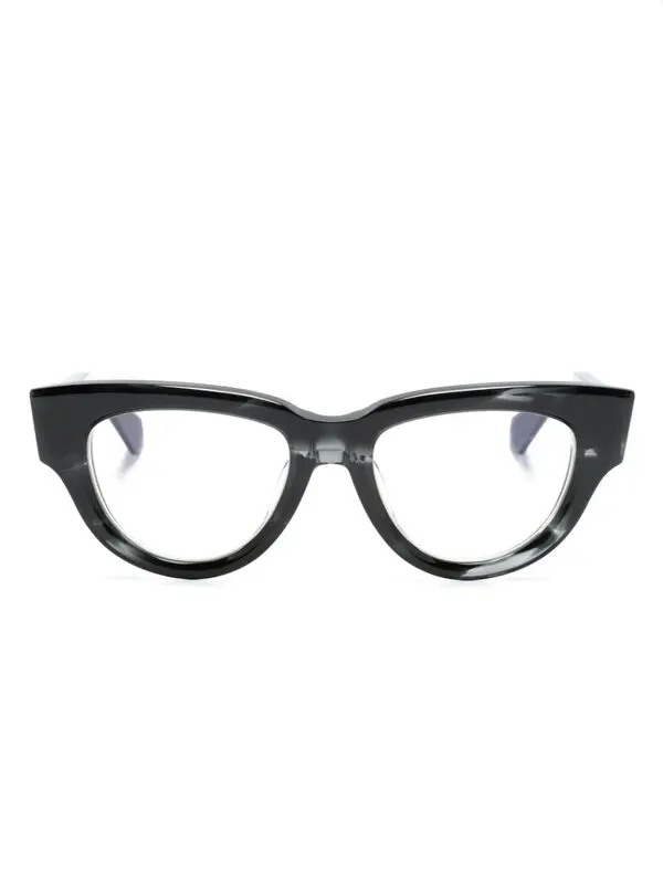 Valentino Garavani V Essential Iii Cat-eye Glasses - Black