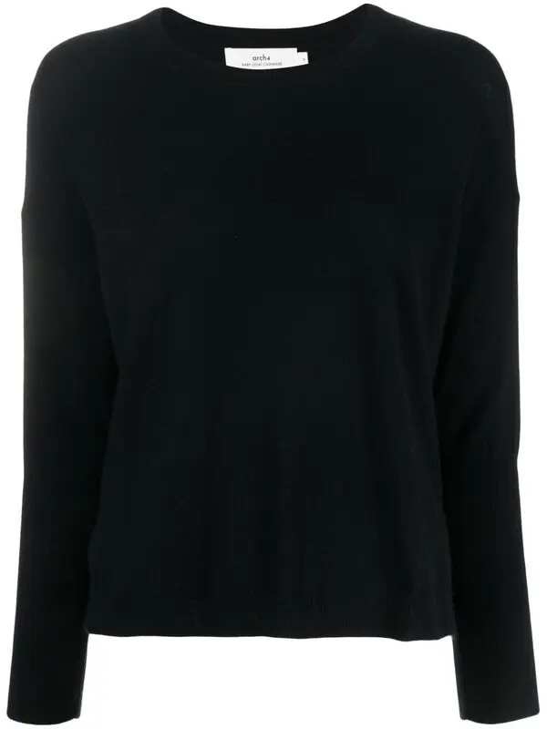 Arch4 Fine-knit Crew Neck Jumper