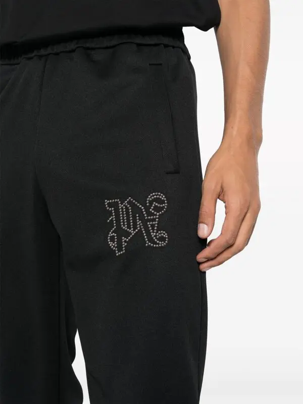 Palm Angels Milano Studded Track Pants
