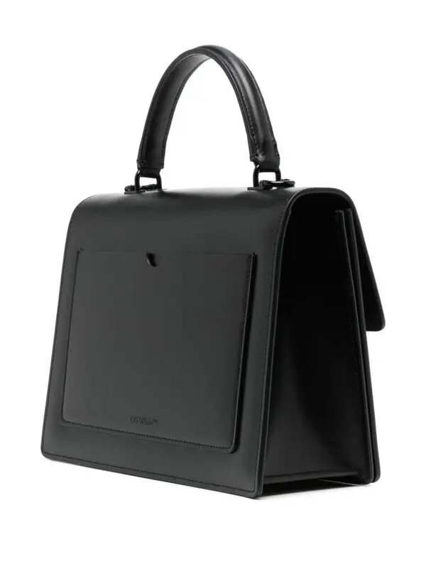 Off-White Jitney Top-handle Bag