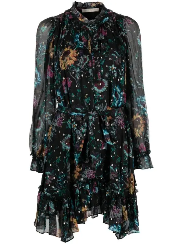 Ulla Johnson Anais Floral-print Dress