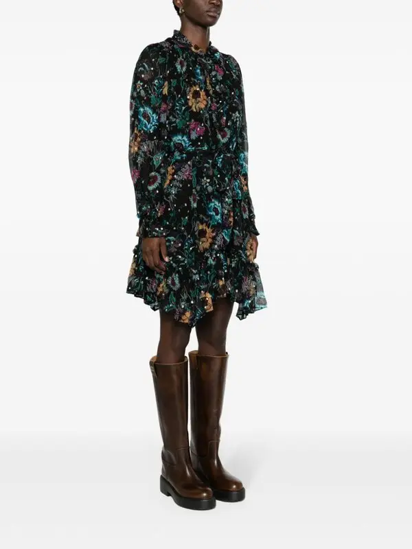 Ulla Johnson Anais Floral-print Dress