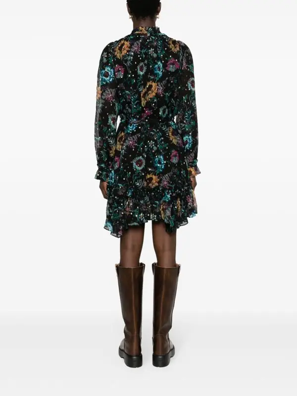 Ulla Johnson Anais Floral-print Dress