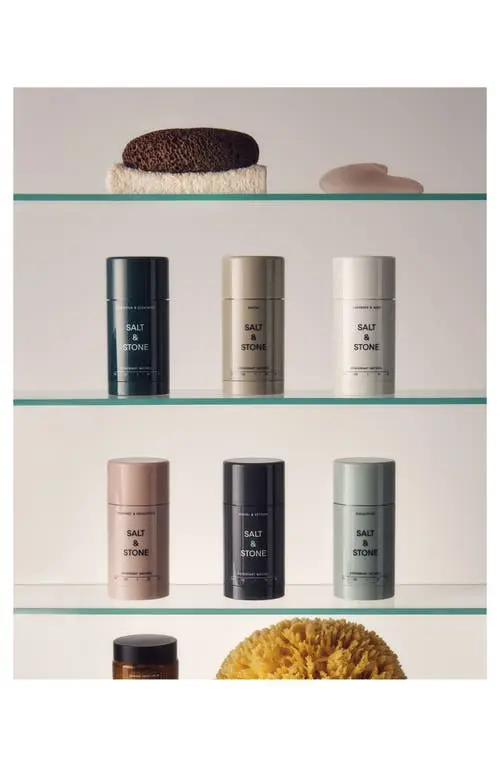 SALT & STONE - Bergomat & Hinoki Gel Deodorant