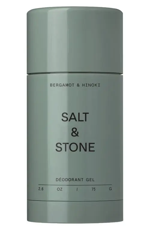SALT & STONE Bergomat & Hinoki Gel Deodorant - Bergamot & Hinoki Gel