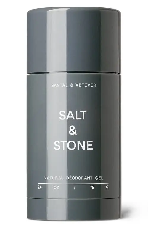 SALT & STONE Bergomat & Hinoki Gel Deodorant - Santal & Vetiver Gel