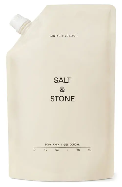 SALT & STONE Santal & Vetiver Body Wash - Refill
