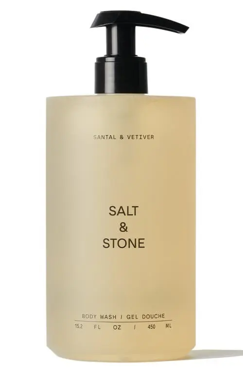 SALT & STONE Santal & Vetiver Body Wash - Regular