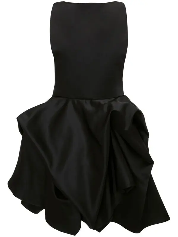 JW Anderson Sleeveless Peplum Minidress
