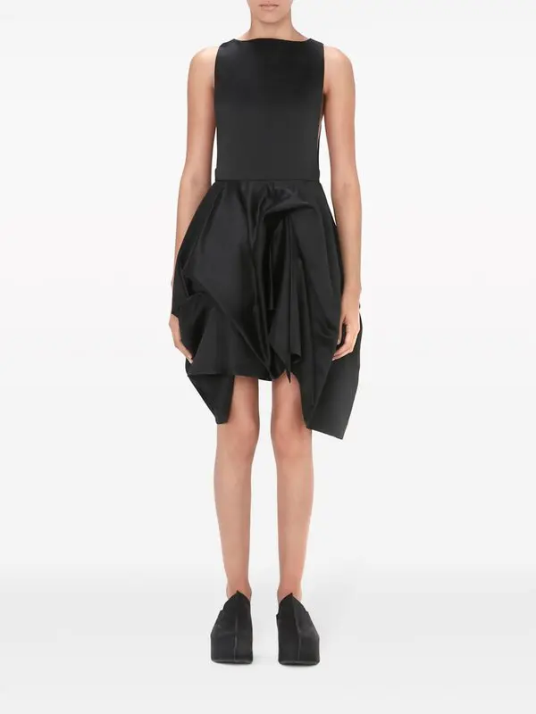 JW Anderson Sleeveless Peplum Minidress