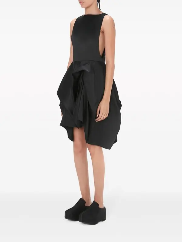 JW Anderson Sleeveless Peplum Minidress