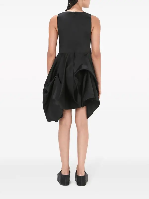 JW Anderson Sleeveless Peplum Minidress