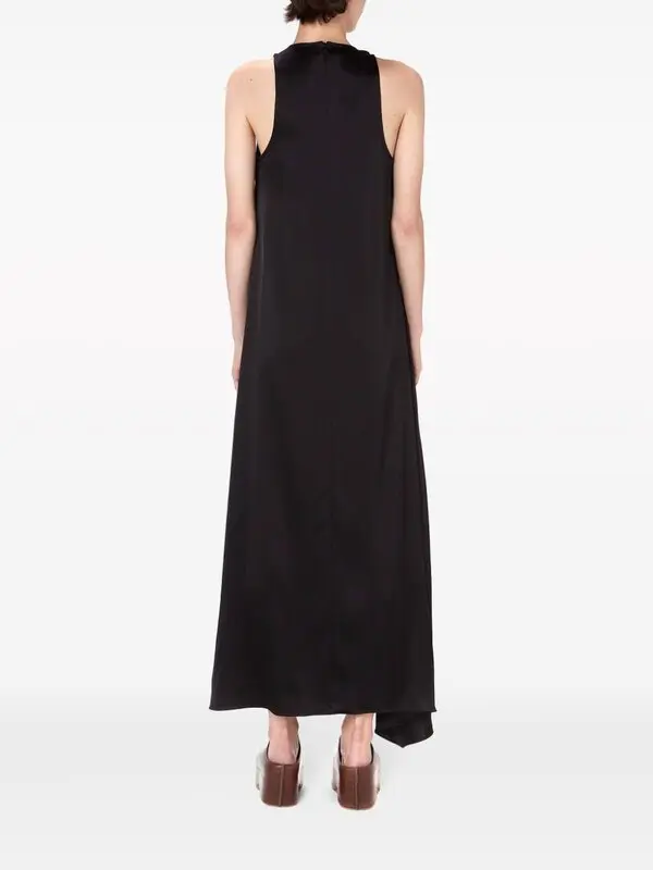 JW Anderson Sleeveless Draped Midi Dress