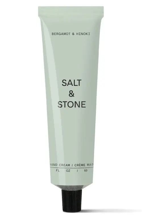 SALT & STONE Hand Cream - Bergamot & Hinoki