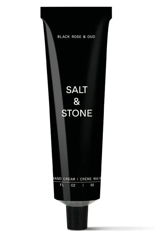 SALT & STONE Hand Cream - Black Rose & Oud