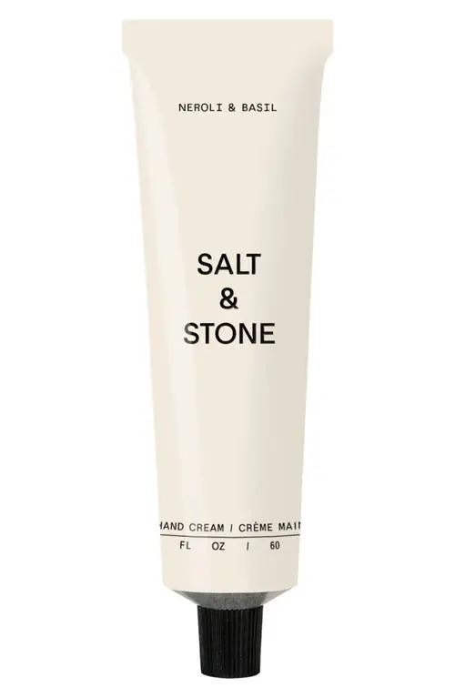 SALT & STONE Hand Cream - Neroli & Basil