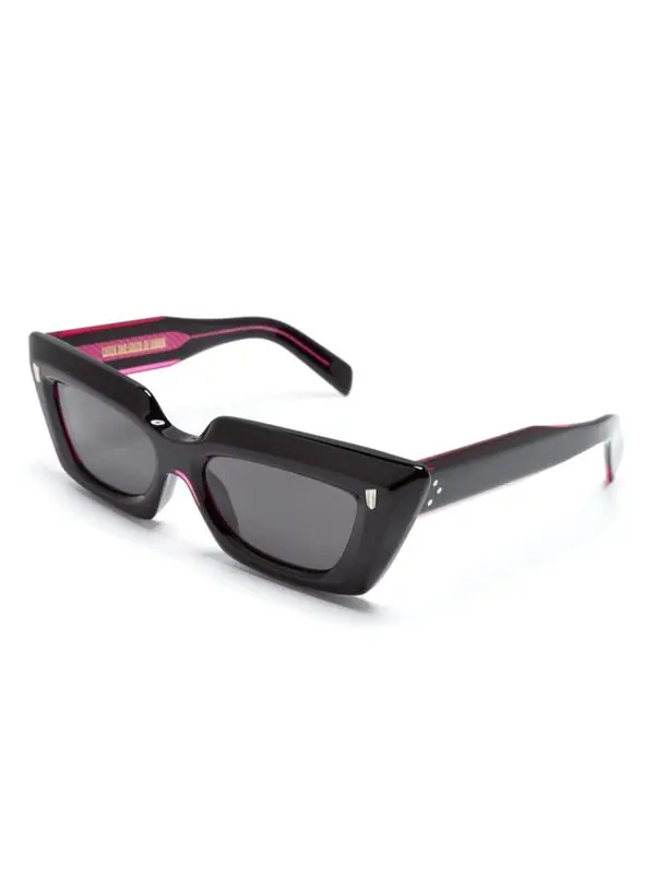 CUTLER & GROSS 1408 Cat-eye Frame Sunglasses
