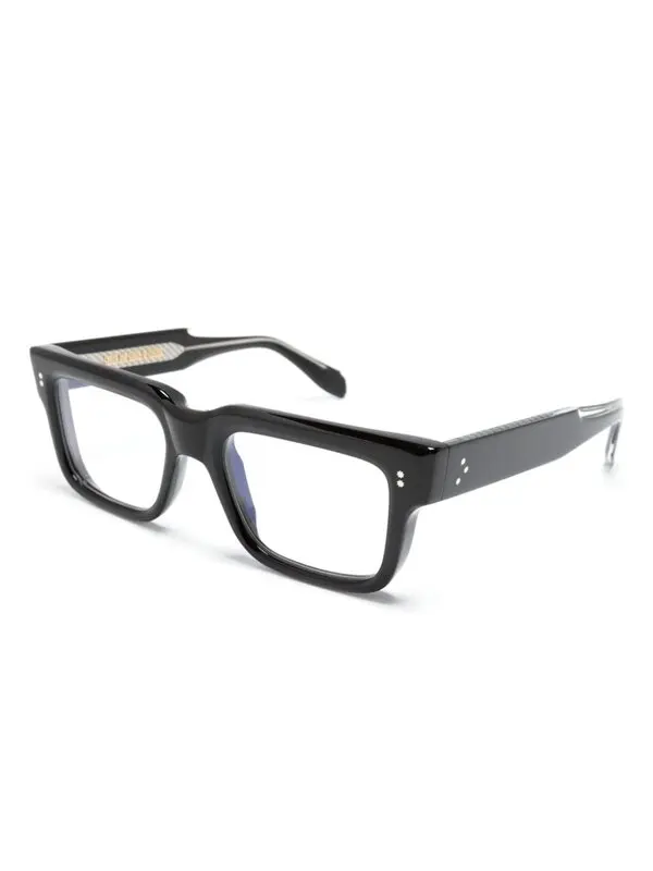 CUTLER & GROSS 1403 Square-frame Glasses - Black