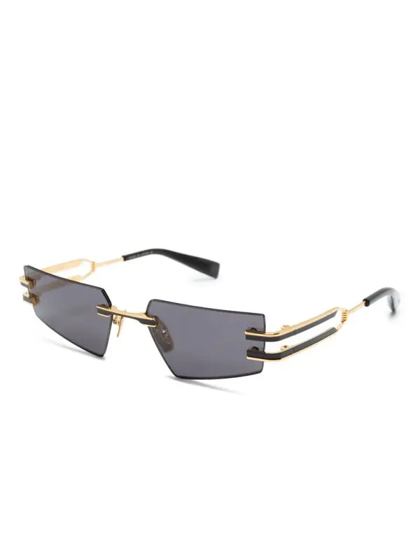 Balmain Fixe Frameless Sunglasses