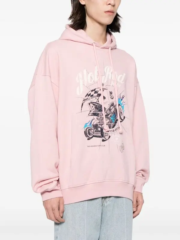FIVE CM Hot Rod Hellcat Printed Hoodie