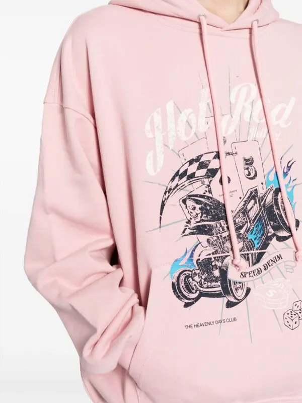 FIVE CM Hot Rod Hellcat Printed Hoodie
