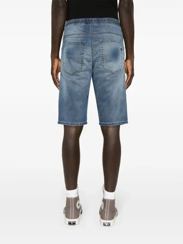 DIESEL® Elasticated Denim Shorts