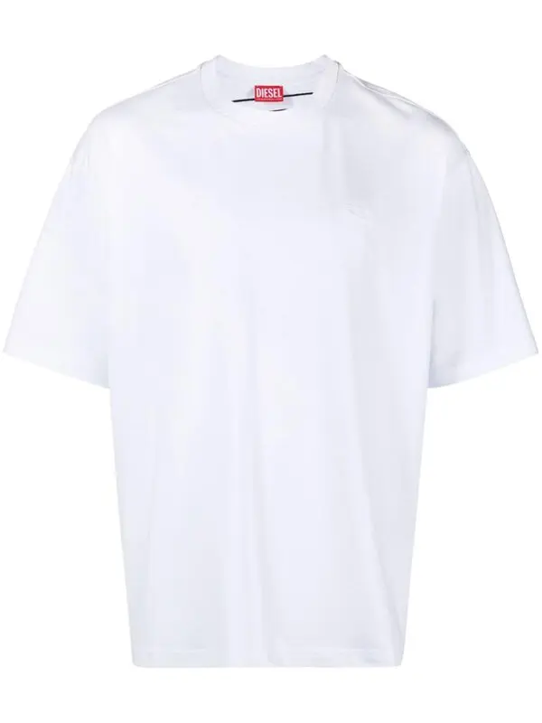 DIESEL® T-boggy-megoval-d Cotton T-shirt
