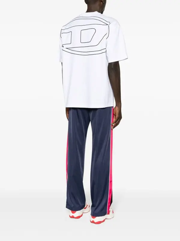 DIESEL® T-boggy-megoval-d Cotton T-shirt