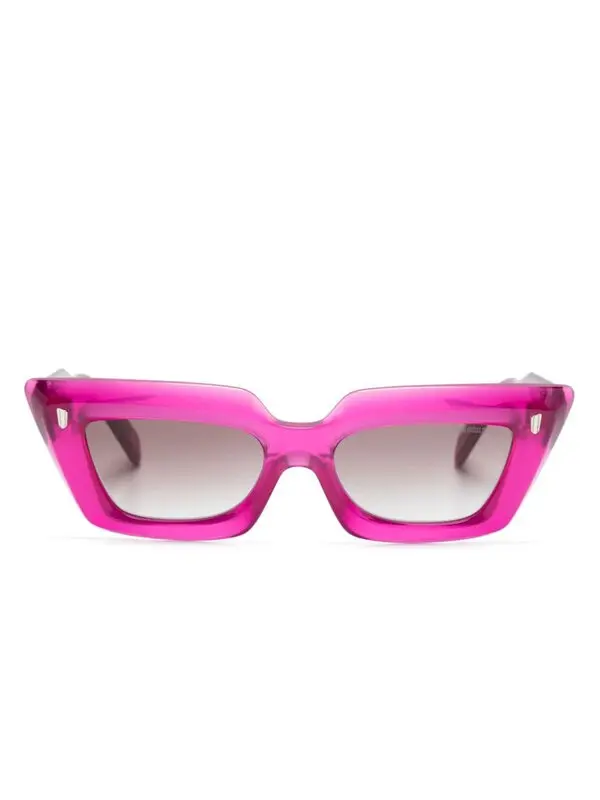 CUTLER & GROSS Rectangle Sunglasses
