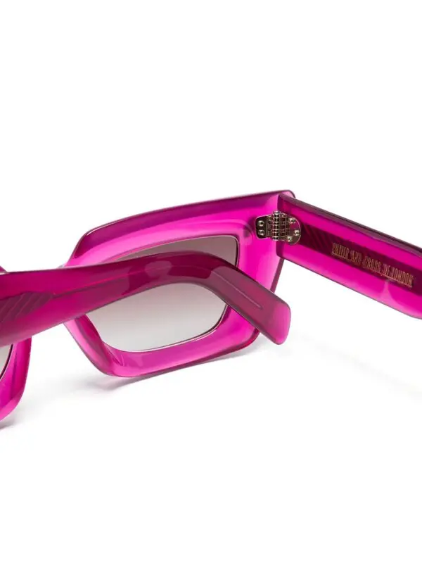 CUTLER & GROSS Rectangle Sunglasses