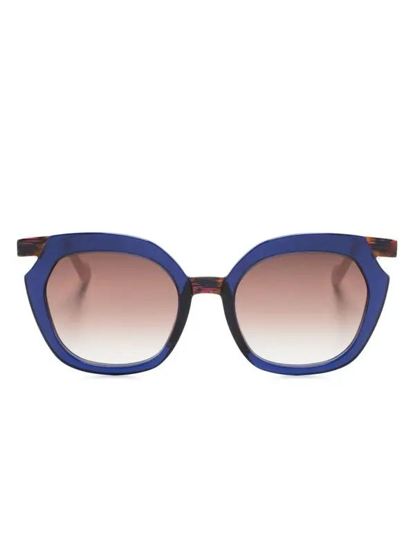 FACE À FACE Ninna2 Oversized Sunglasses - Blue