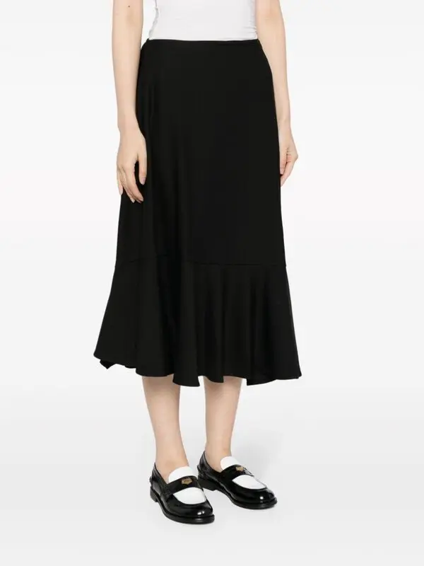 B+AB Panelled High-waisted Skirt